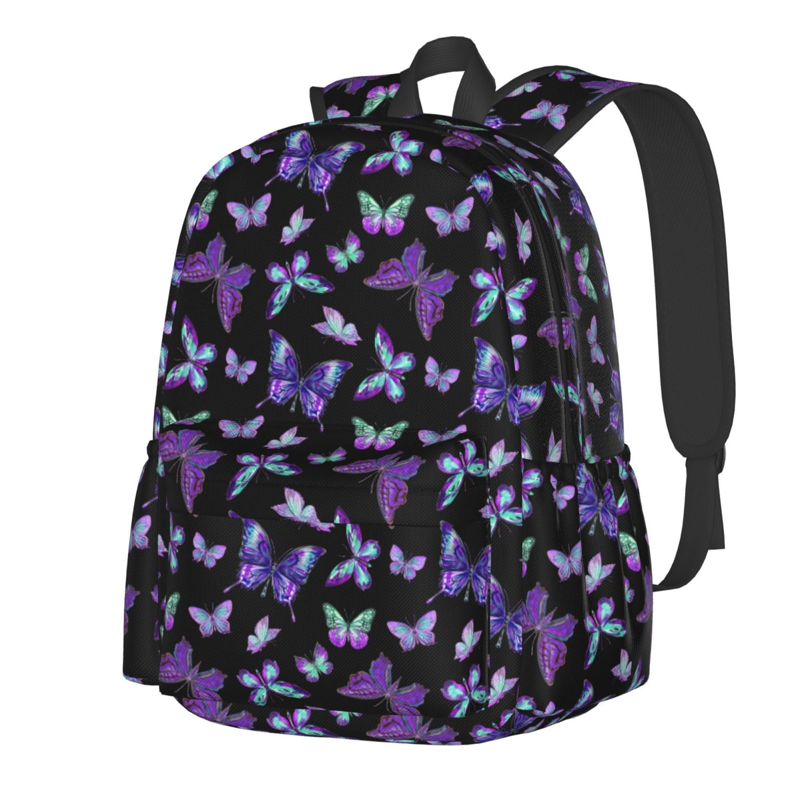 Butterfly Backpack for Men Women Laptop Backpack Hiking Backpack Travel ...