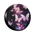 Butterfly Ballet Spare Tire Cover Wheel Protector Weather Resistant
