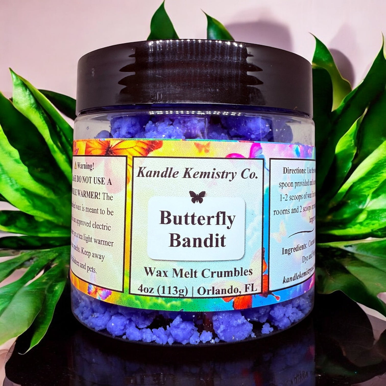 Butterfly Bandit Wax Melt Crumbles - Walmart.com