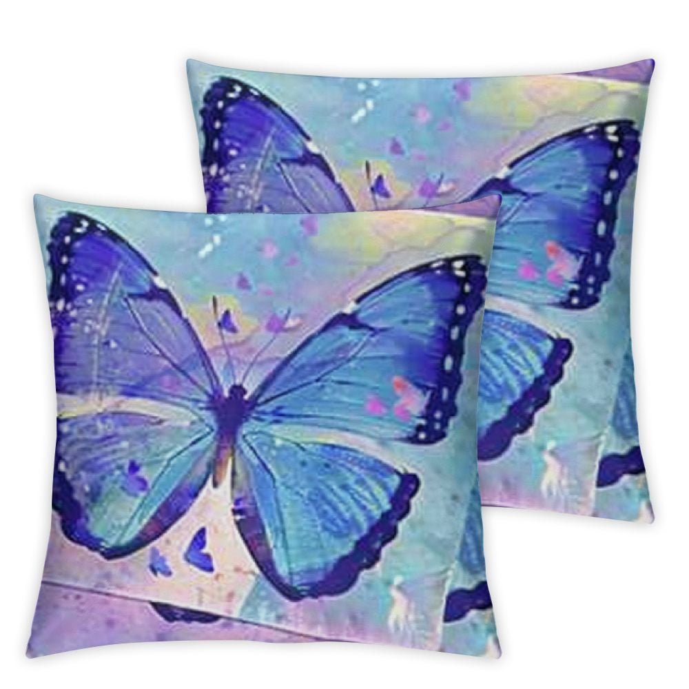 Butterfly Bed Set Sheets Twin Size,Butterflies Bedding Sets for Girls ...