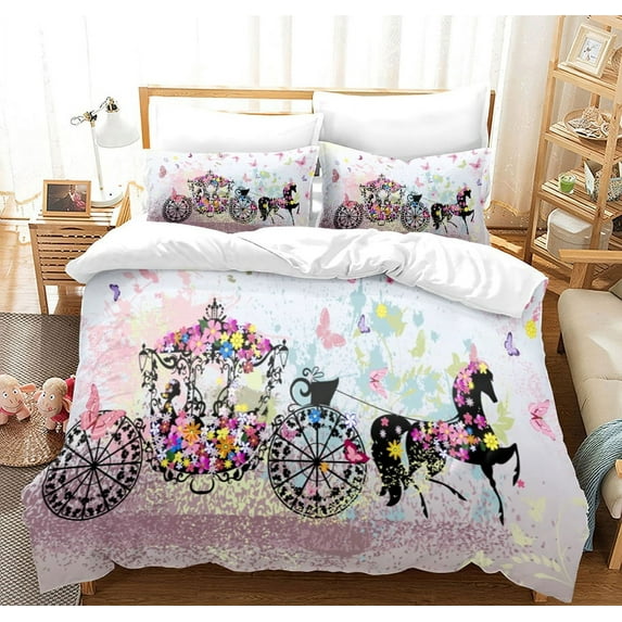 Butterfly Bedding Set,Butterfly Duvet Cover Set Twin Full Queen King ...