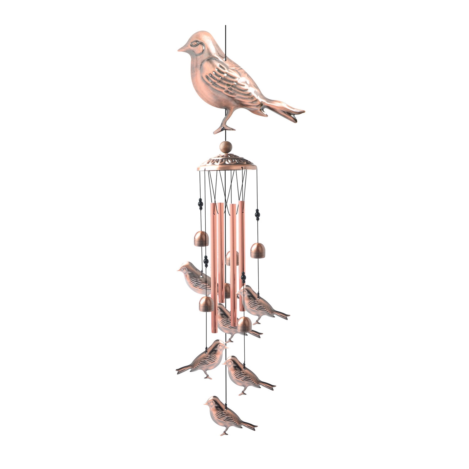 Butterfly Bird Wind Chimes Outdoor Hanging Decor Creative Shape ...