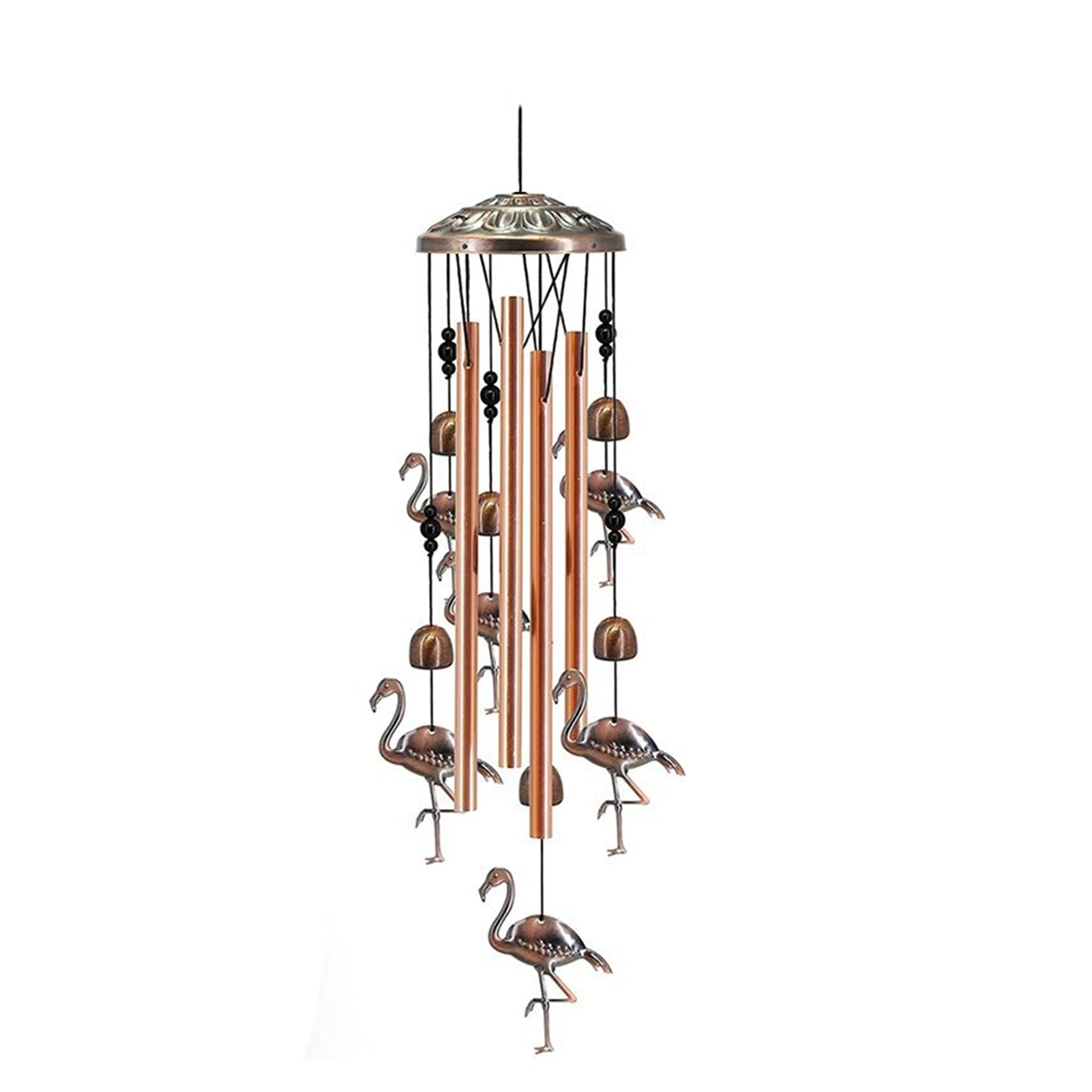 Butterfly Bird Wind Chimes Outdoor Hanging Decor Creative Shape ...