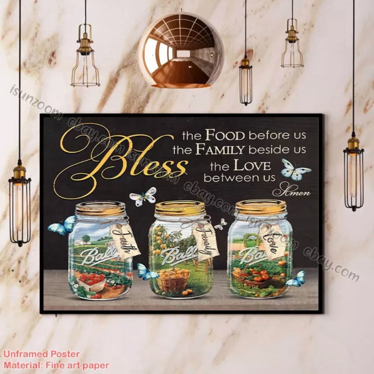 Butterfly Bless The Food Before Us The Family Beside Us The Love ...