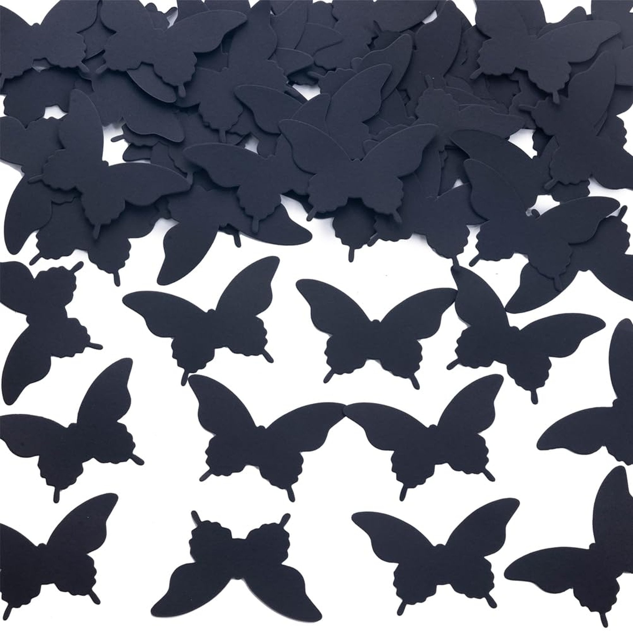 Butterfly Bliss Cutout Confetti - Elegant Paper Table Decor & Wall ...