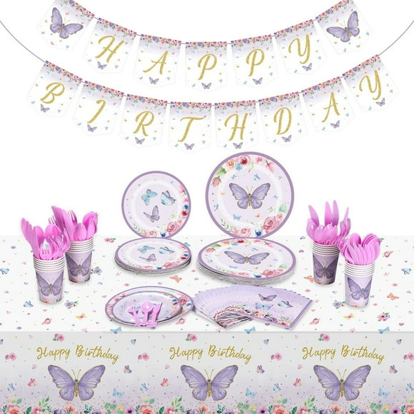 Butterfly Party Supplies
