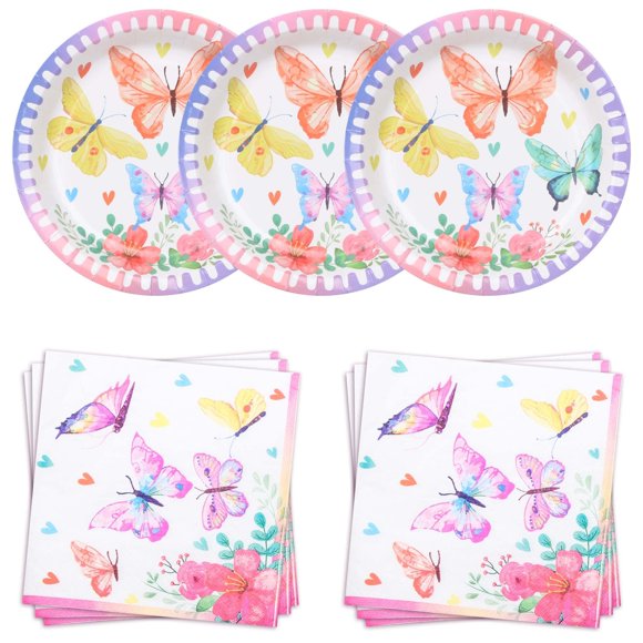 Butterfly Party Supplies