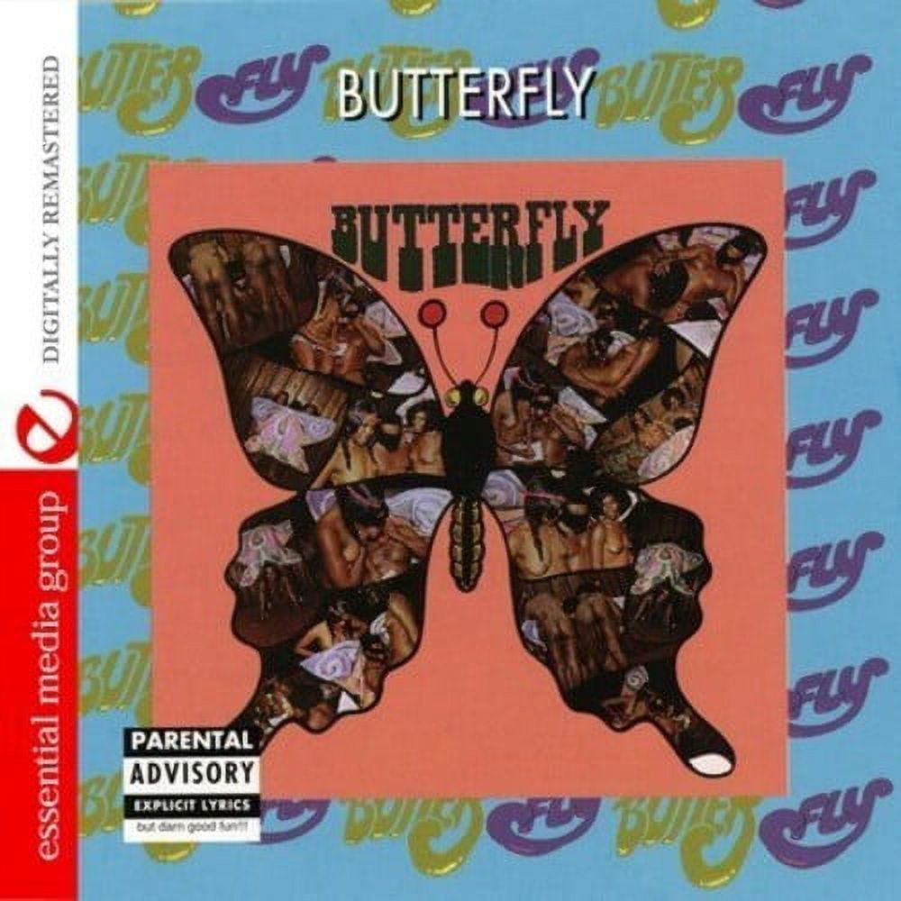 Butterfly - Blowfly Presents Butterfly - Music & Performance - CD ...