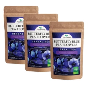 TeeLux Burdock Root Tea, Loose Leaf Herbal Tea, Rich in Vitamin C ...