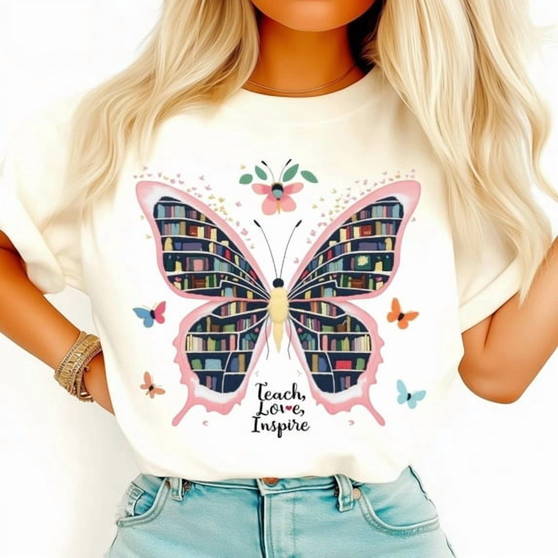 Butterfly Book Shirt, Book Lover Gifts, Gifts for Book Lovers, Bookish ...