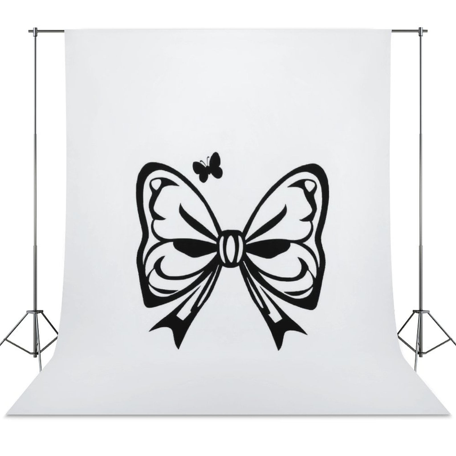 Butterfly Bow Design Photography Backdrops Adult Photostudio Props ...