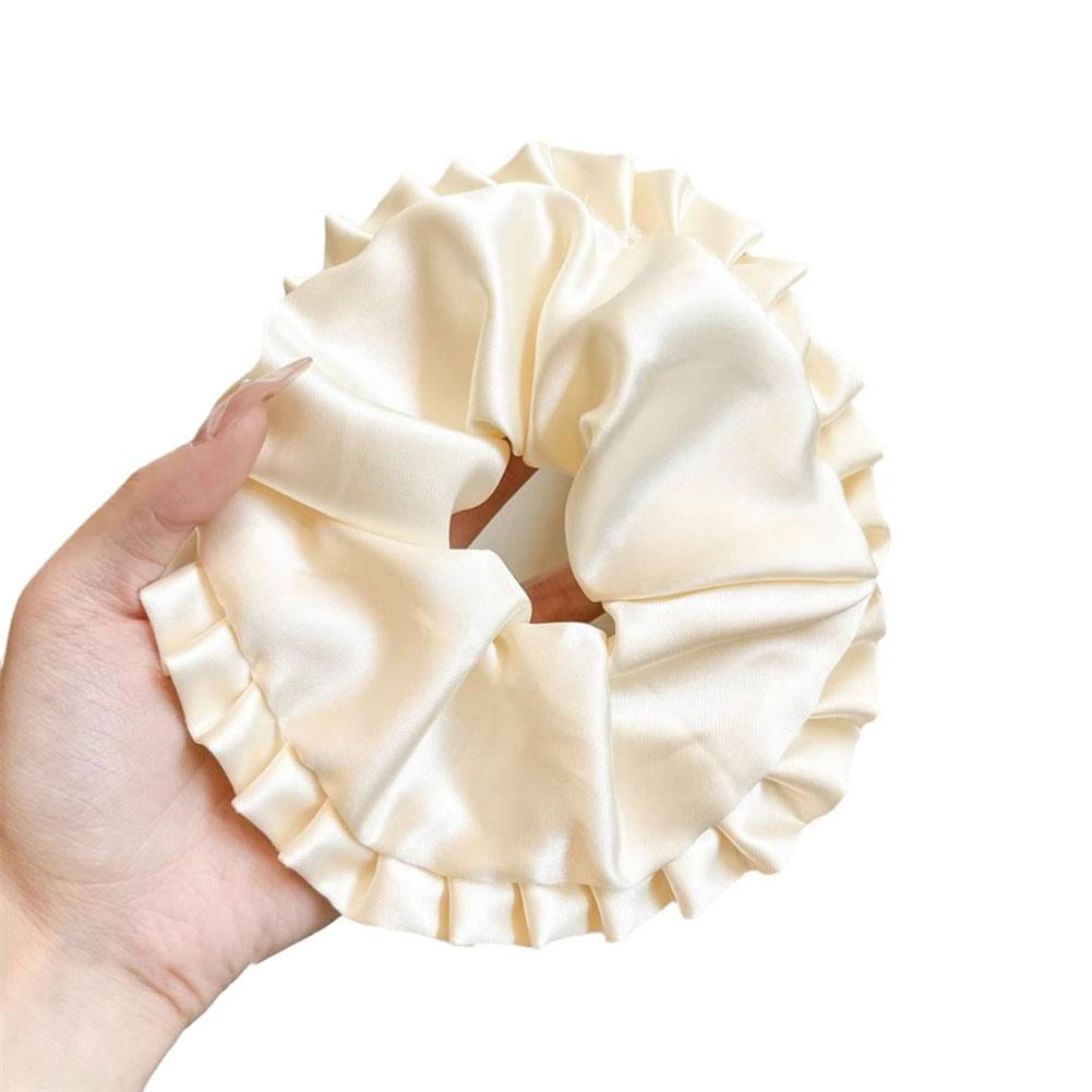 Butterfly Bow Large Intestine Hairband Female Sweet High Elasticity ...