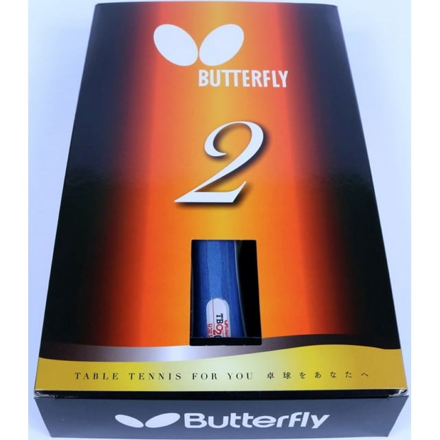 Butterfly Bty 201 Flared Table Tennis Racket - Walmart.com