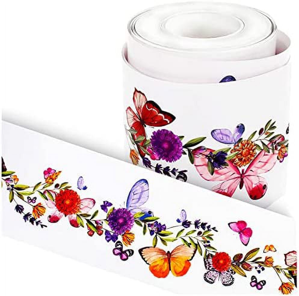 Butterfly Bulletin Board Borders, Self Adhesive Borders Classroom ...