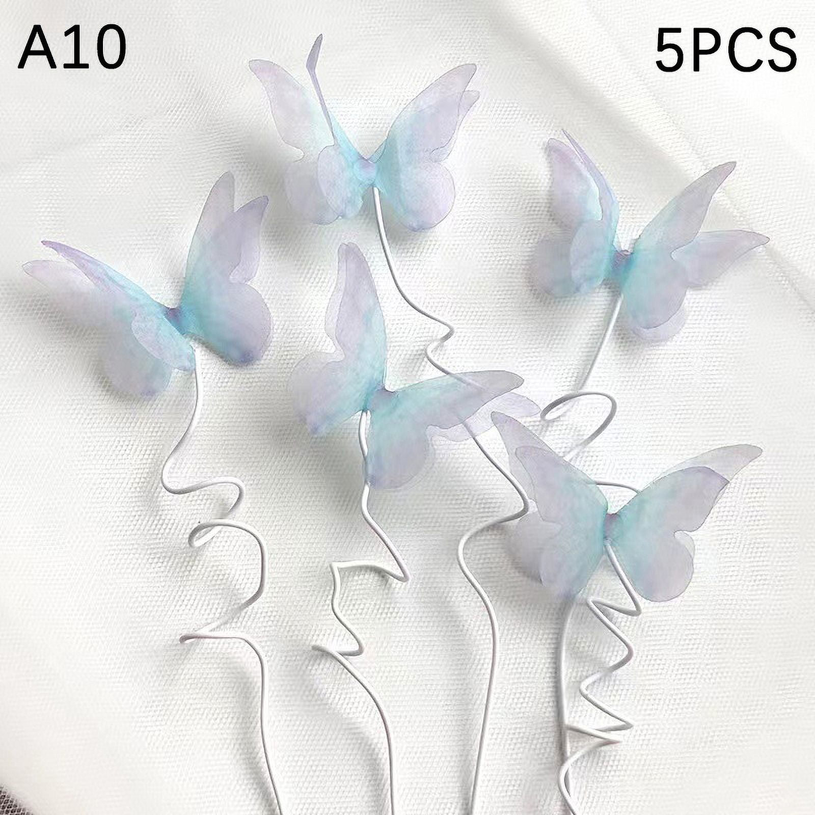 Butterfly Cake Decoration Happy Birthday Cake Topper Festival Plugin ...