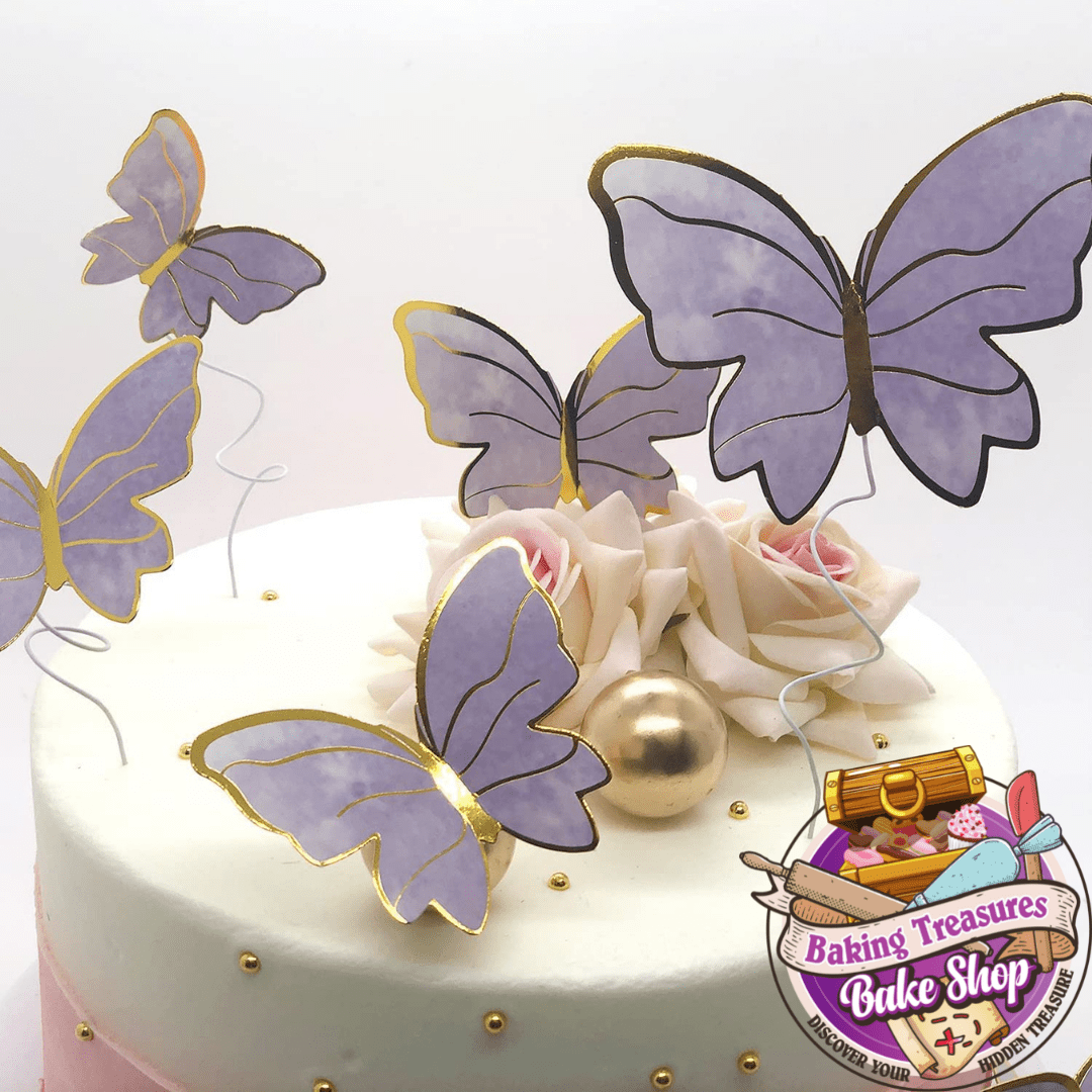 Butterfly Cake Toppers - Walmart.com