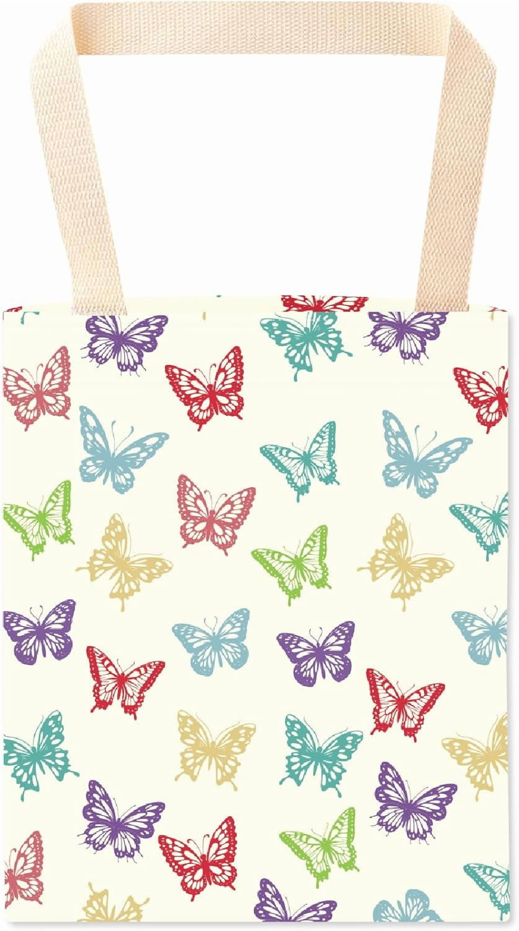 Butterfly Car Trash Bag Car Garbage Bag Back Seat Organizer Trash Can ...