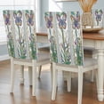 Butterfly Chair Back Covers, Summer Spring Botanical Farmhouse ...