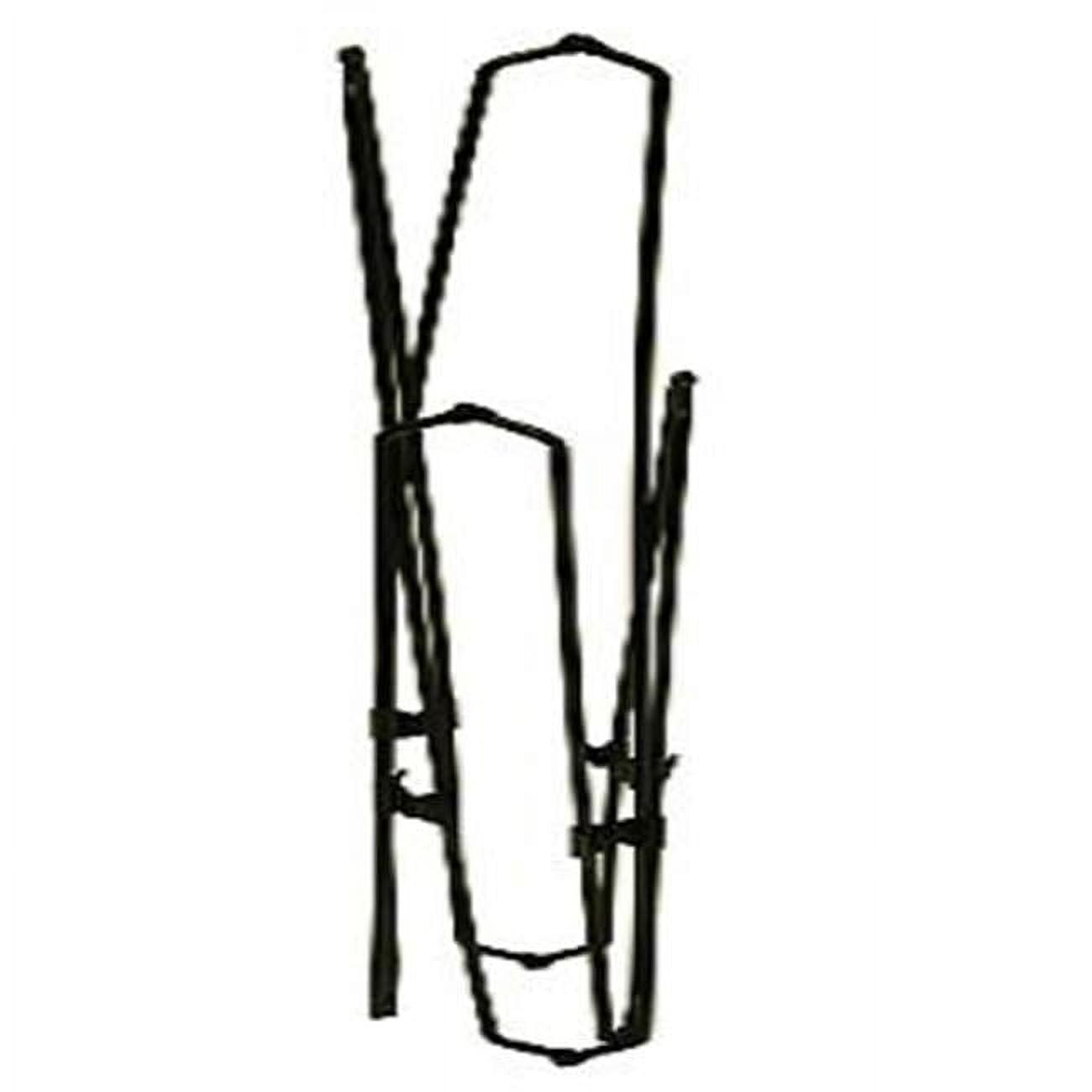 Foldable Butterfly Chair Frame in Black with Easy Storage - Walmart.com