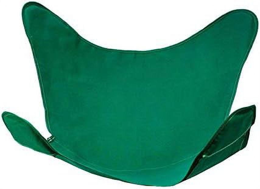 Butterfly Chair Replacement Covers (Hunter Green) - Walmart.com