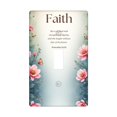 Butterfly Christian Botanical Scripture Proverbs 31 Single Toggle Light ...