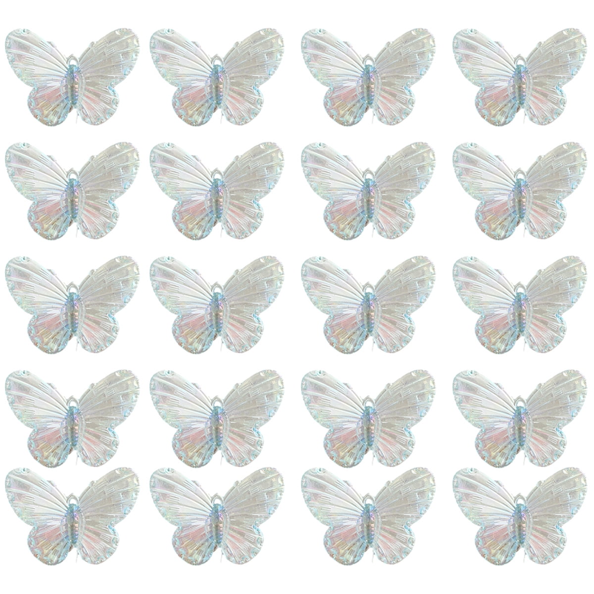 Butterfly Clips, 20pcs Butterfly Hair Clips Set, Cute Mini Hair Clips ...