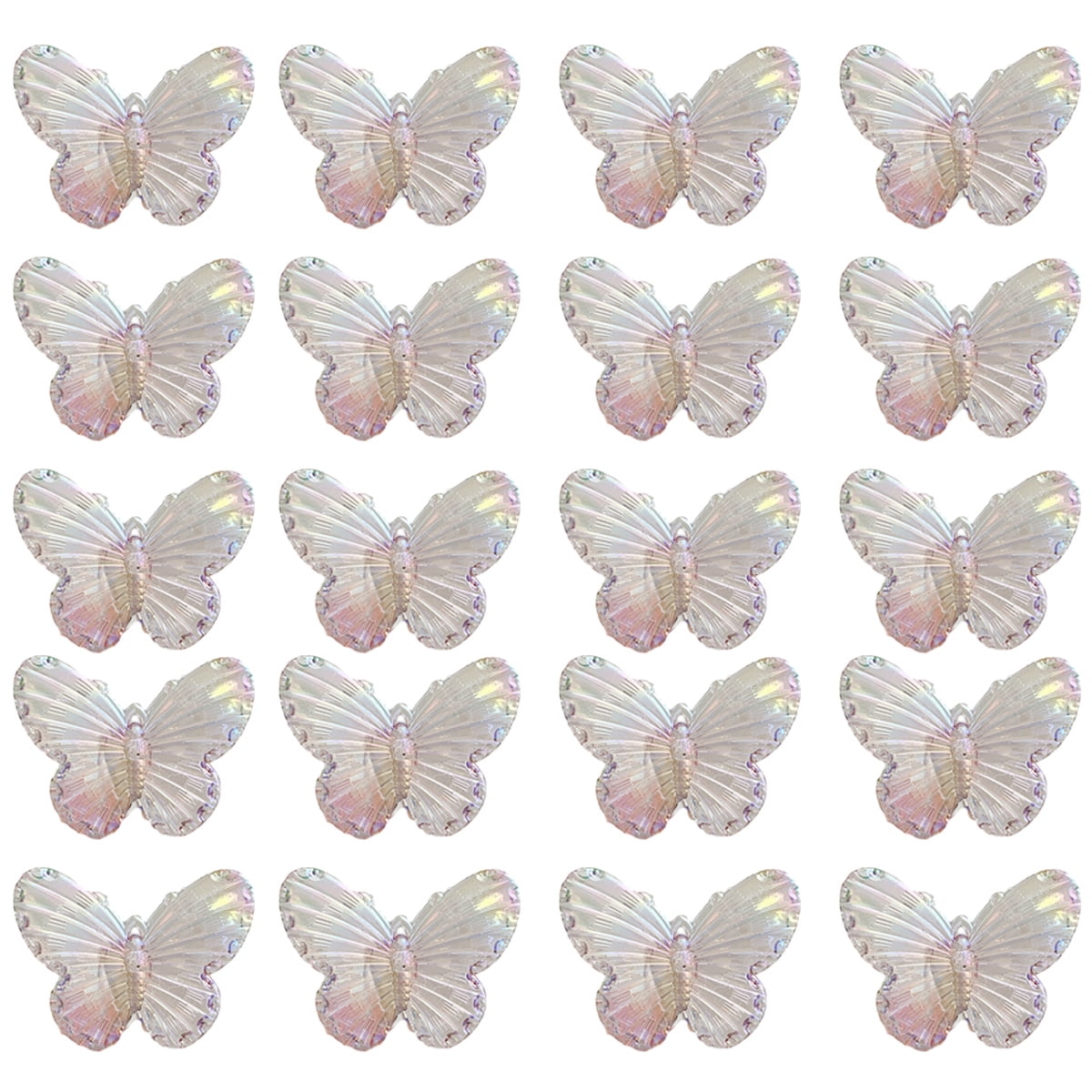 Butterfly Clips, 20pcs Butterfly Hair Clips Set, Cute Mini Hair Clips ...