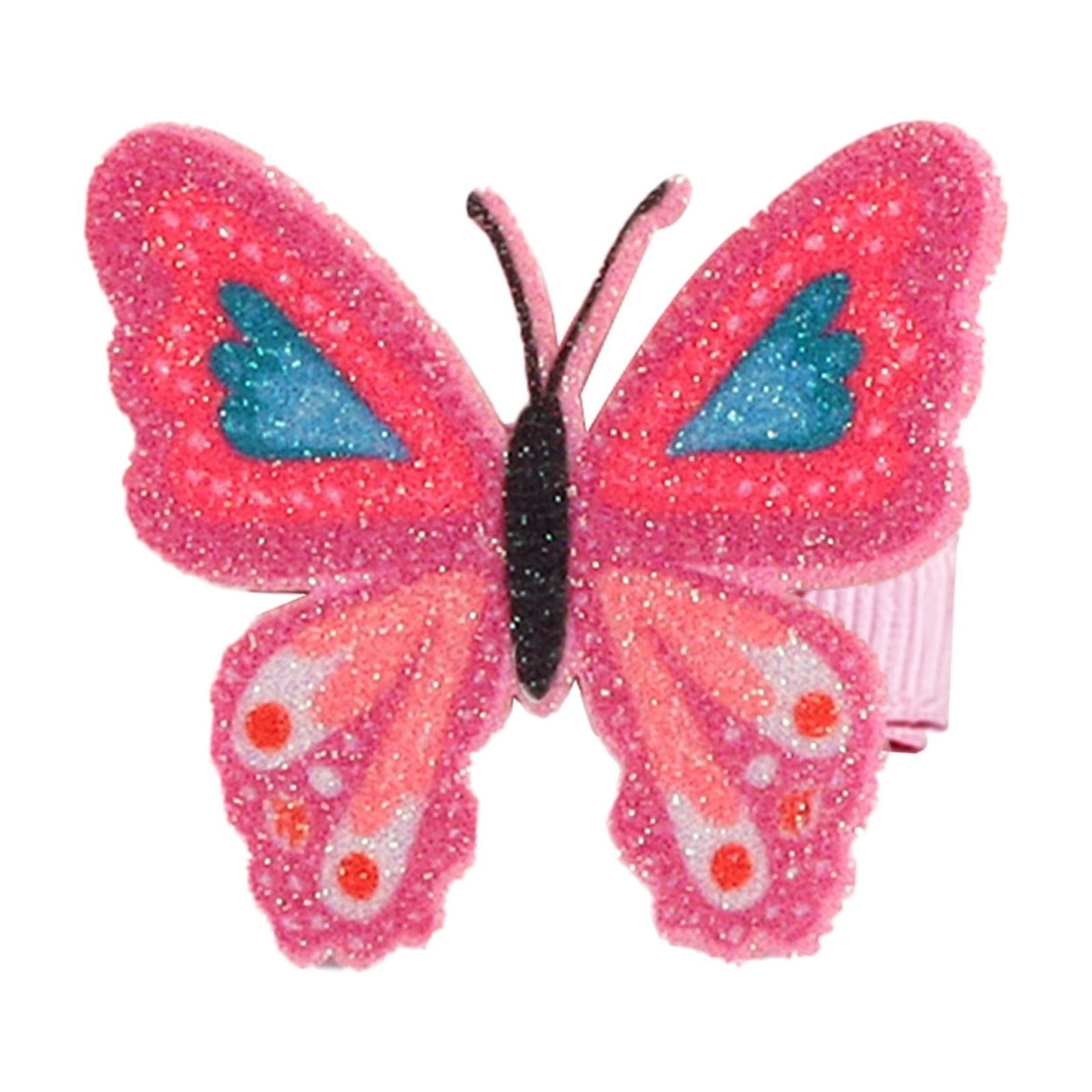 Butterfly Cloth Hair Clip for Women Sweet Cool Aesthetic Trend Hairpin ...