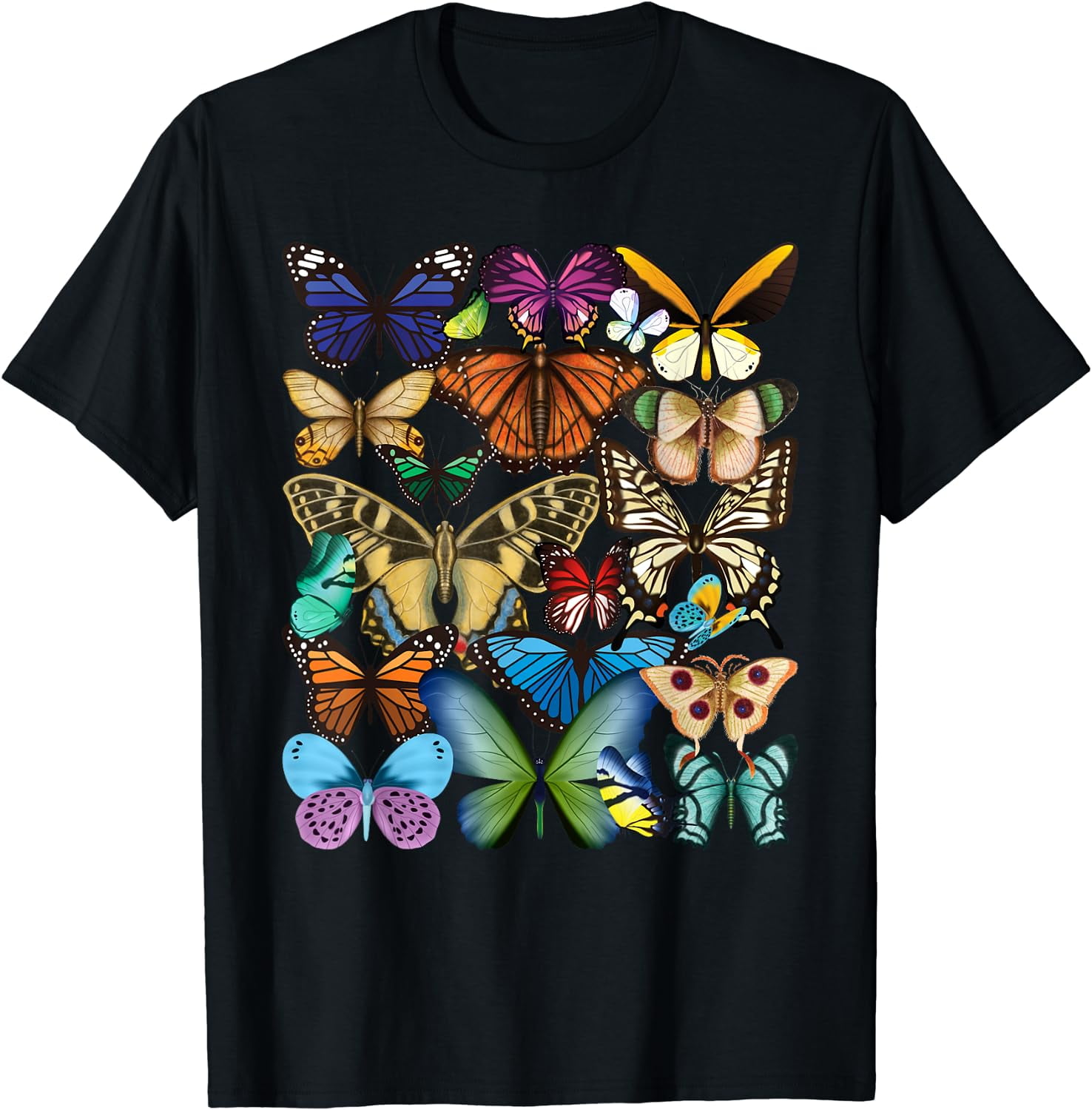 Butterfly Collection - Monarch Butterfly Lover Butterflies T-Shirt ...