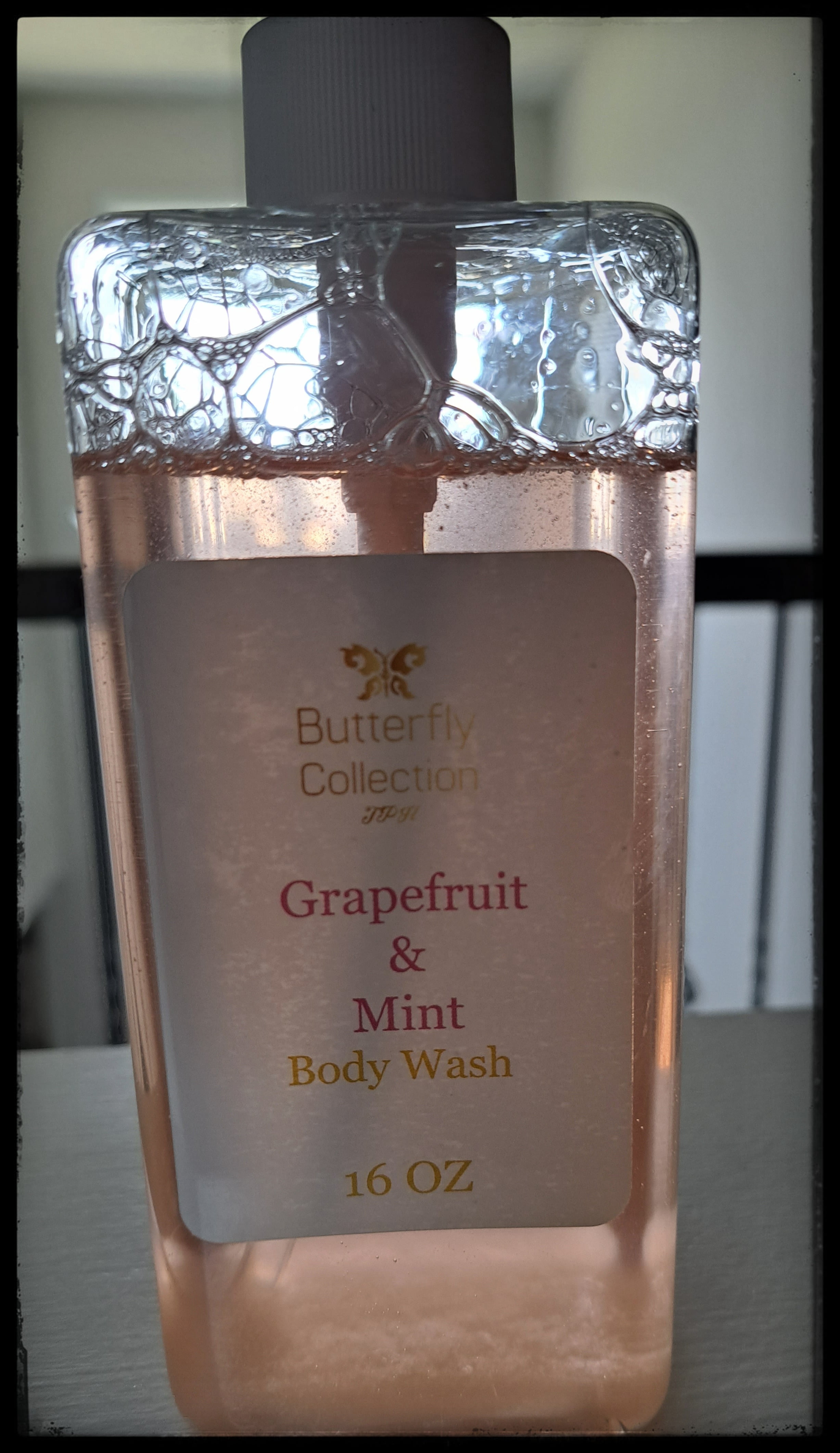 Butterfly Collections Empire Grapefruit & Mint Body Wash 16 oz + * FREE ...