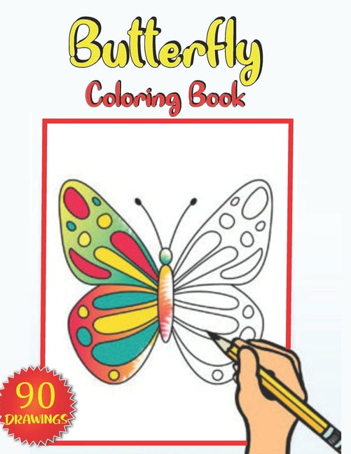 Butterflies Coloring Pages For Kids