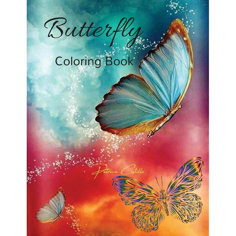 Beautiful Butterfly Coloring Pages