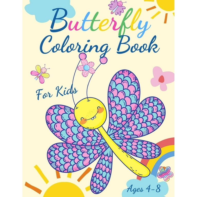 butterfly coloring pages preschoolers