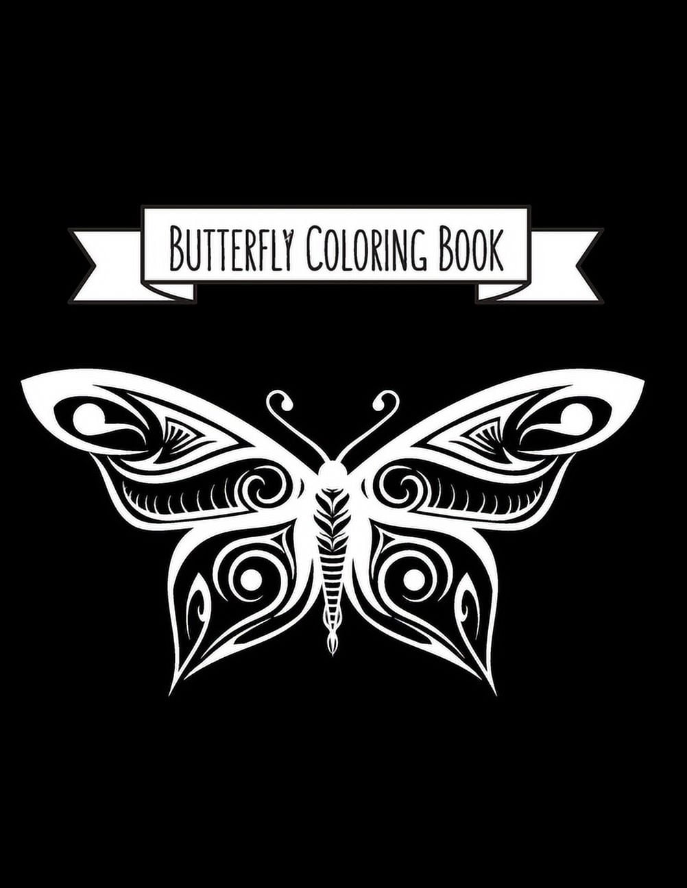 Butterfly Coloring Book : Butterfly Lover Gifts for Toddlers, Kids Ages ...