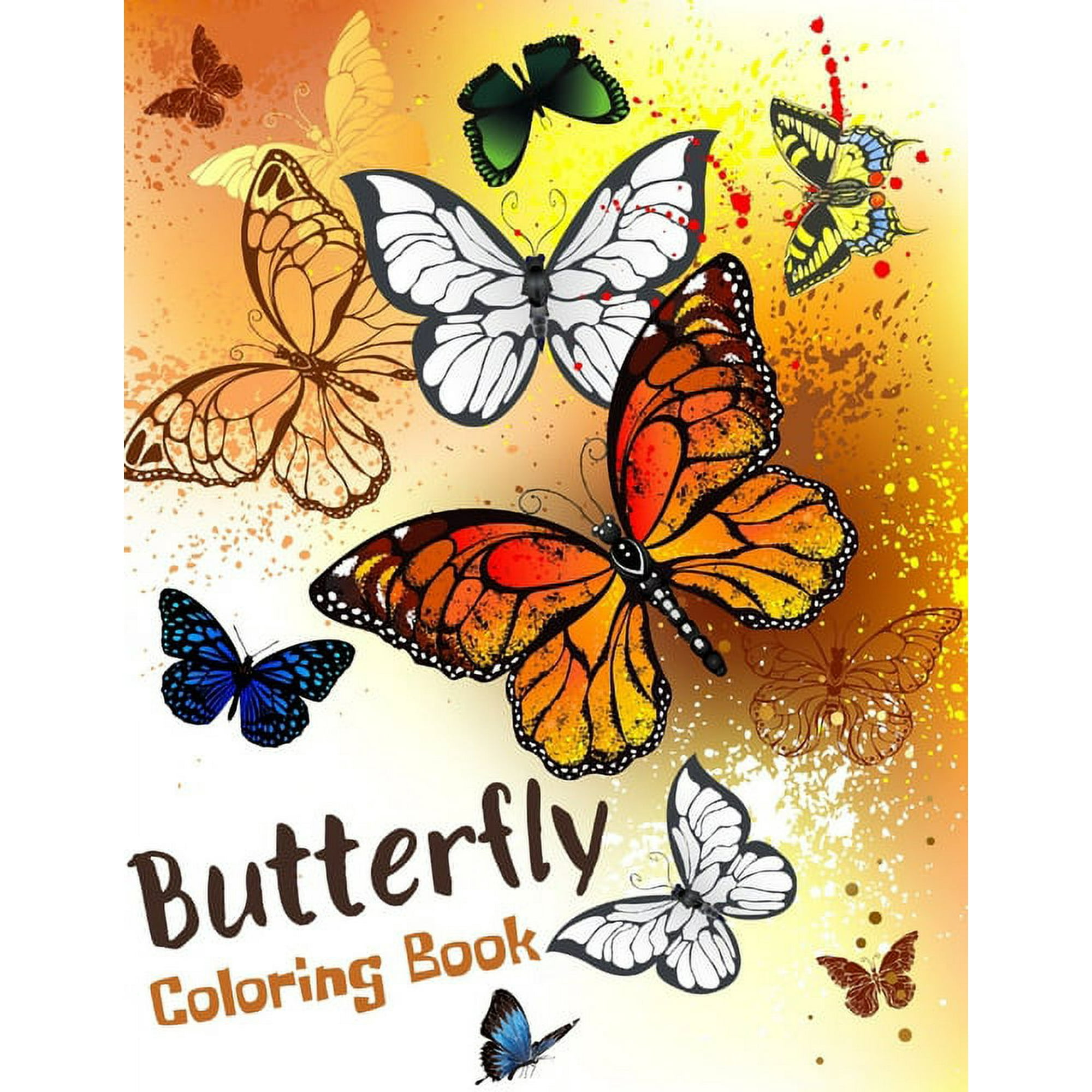 Zentangle Color Butterfly