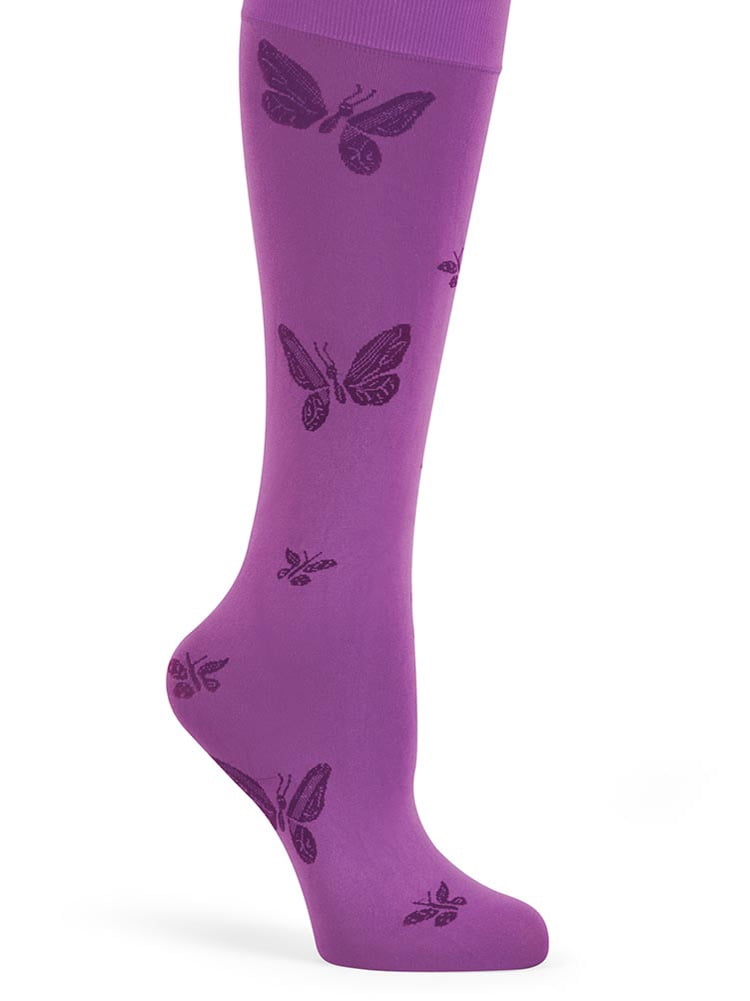 Butterfly Compression Knee High Socks for Women - Promotes Better ...
