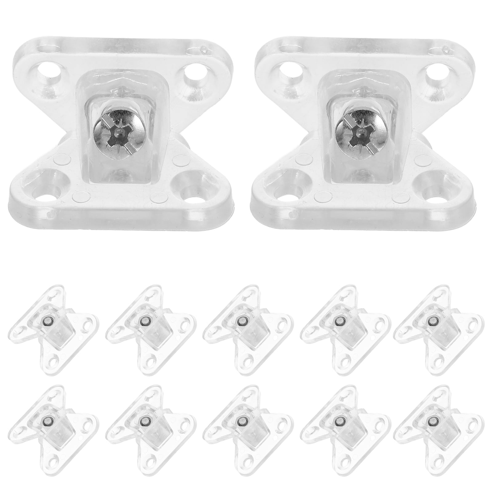 Butterfly Corner Code Plastic Angle Brackets No Marking Nail Corner ...