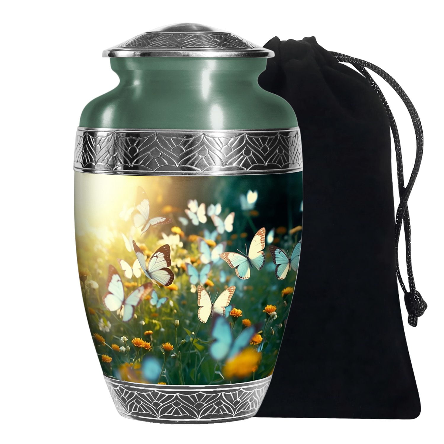 Butterfly Cremation Urns For Human Ashes Mom & Dad Large Urns For Adult ...