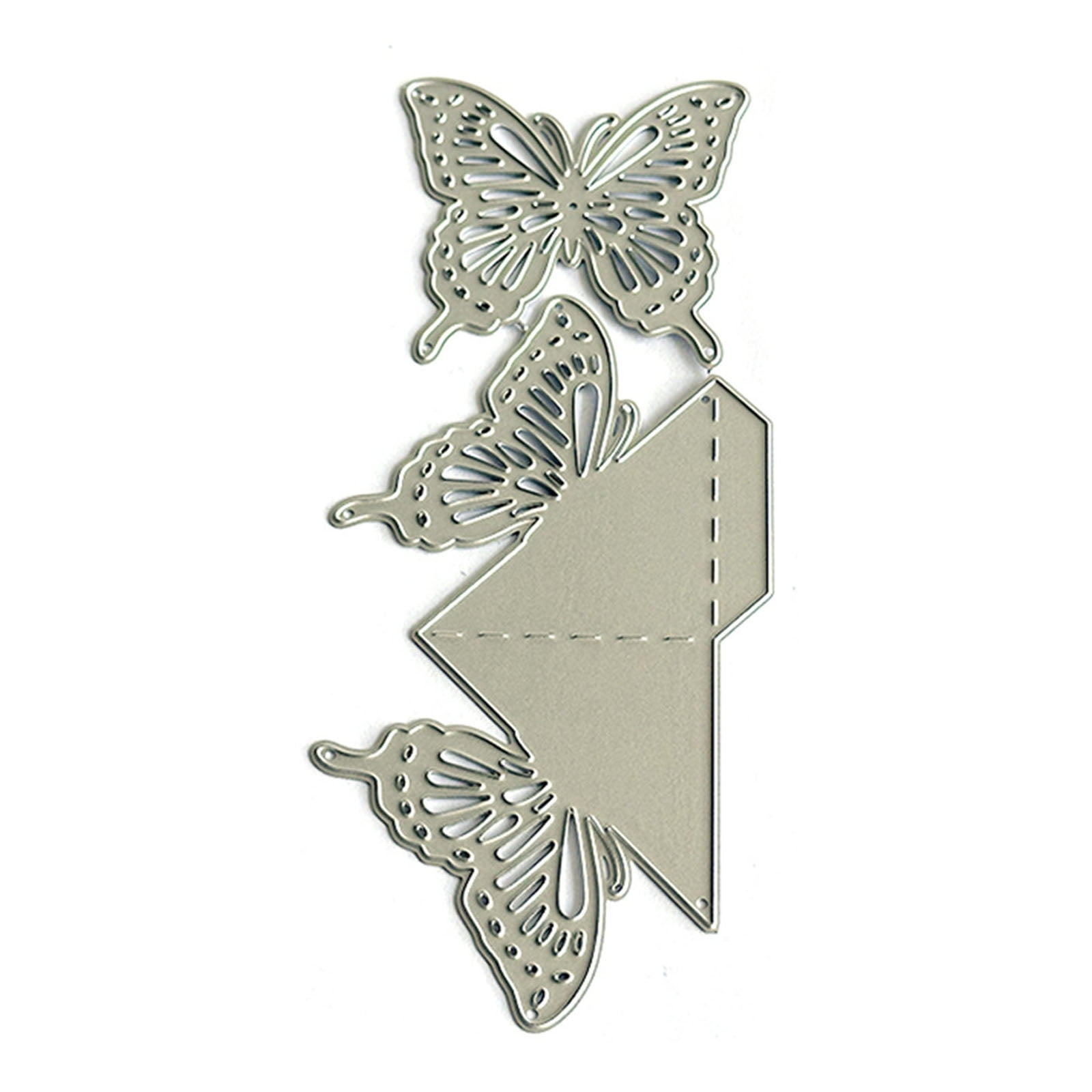 Butterfly Cutting Dies Carbon Steel Die Cut Metal Embossing Templates ...