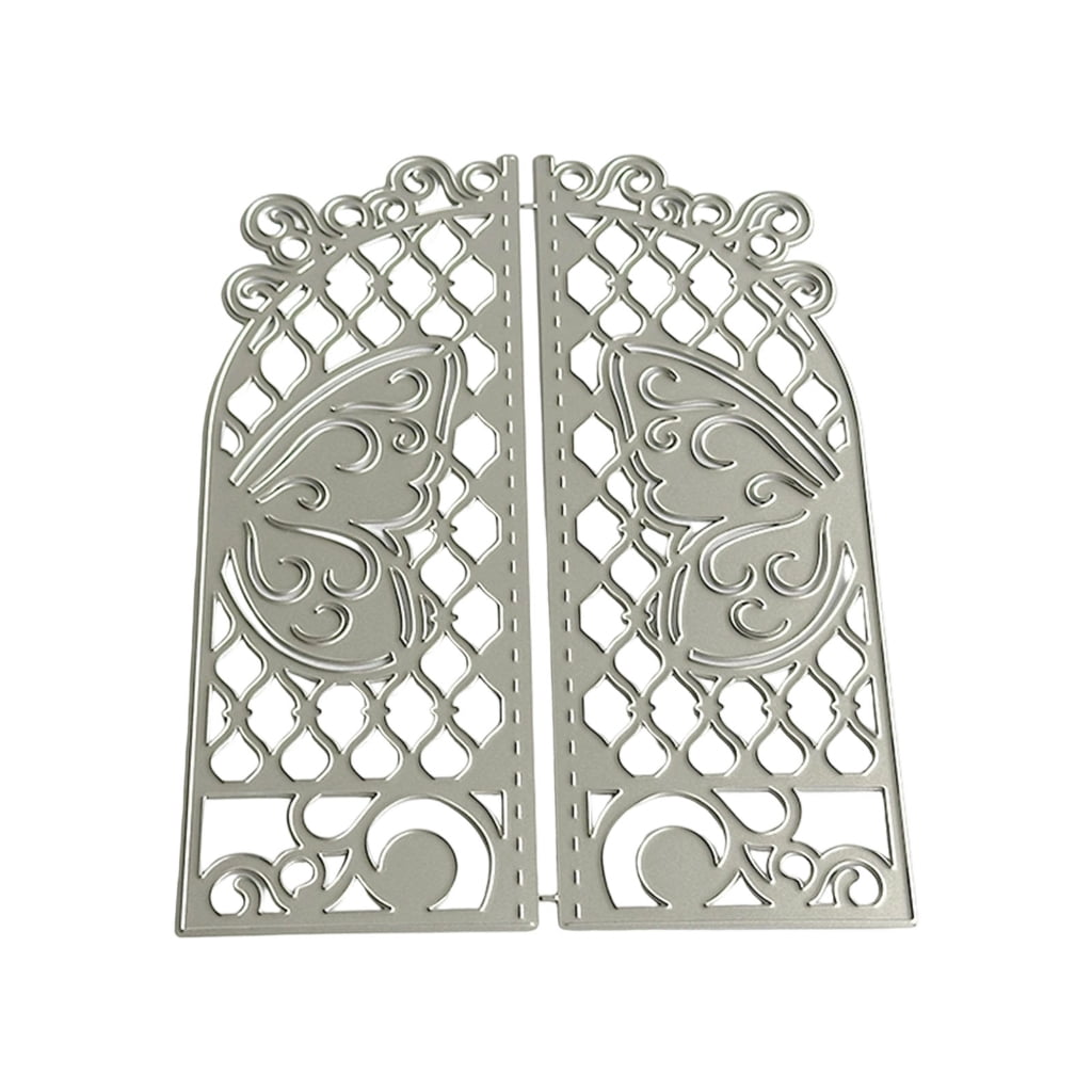 Butterfly Wing Cutting Dies Carbon Steel Die Cut Templates Decorative ...