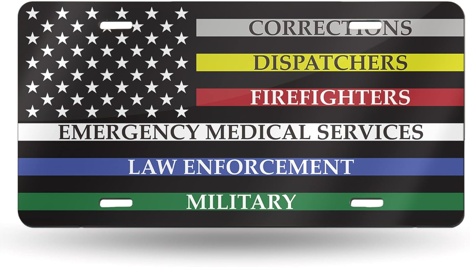 Butterfly Daisy License Plate,Funny Decorative Metal Car Front Tag ...