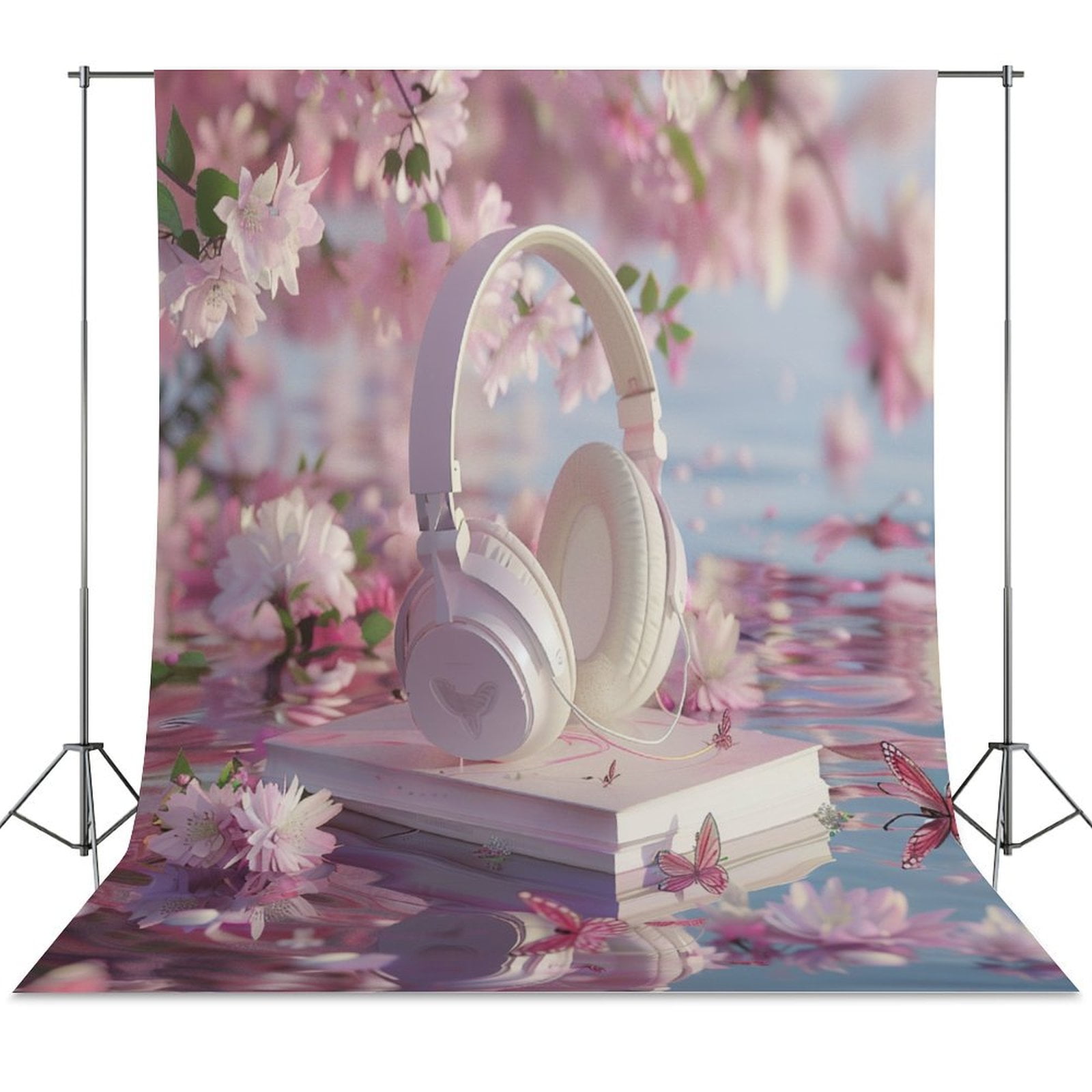 Butterfly Dancing Backdrops for Photography Kids Adult Photo Booth ...