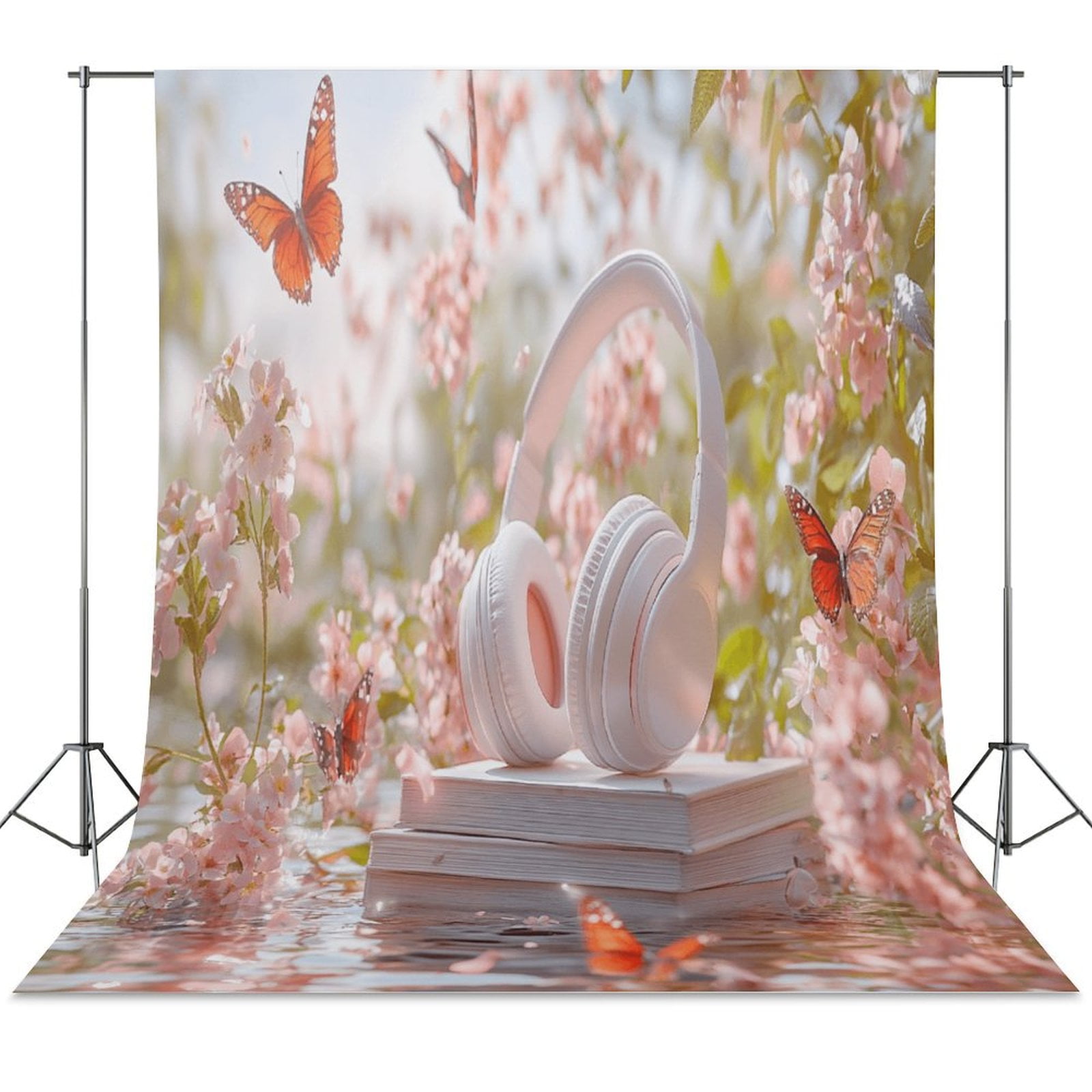 Butterfly Dancing Backdrops for Photography Kids Adult Photo Booth ...