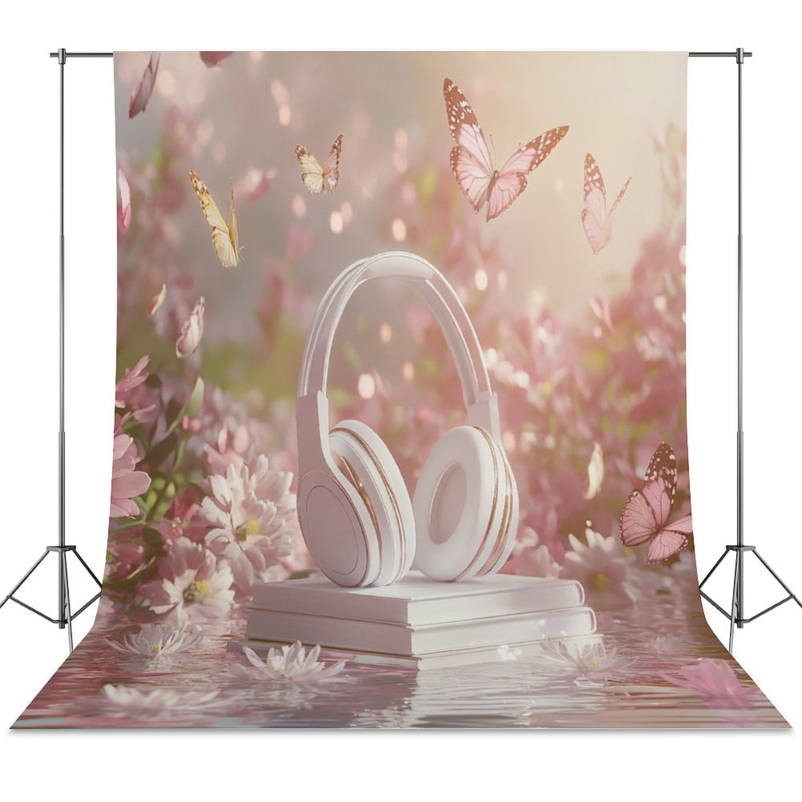 Butterfly Dancing Backdrops for Photography Kids Adult Photo Booth ...