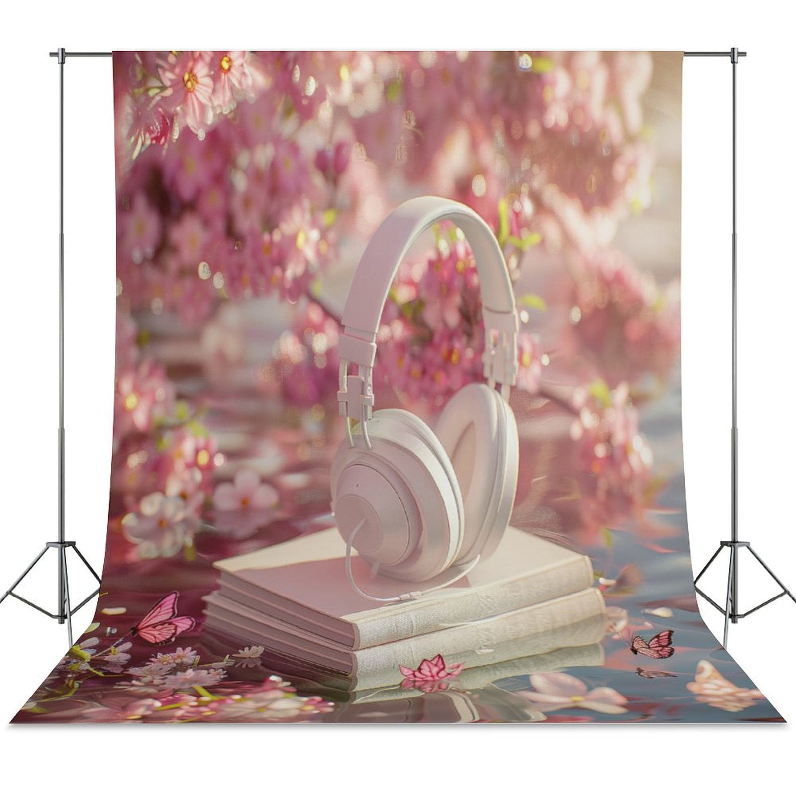 Butterfly Dancing Backdrops for Photography Kids Adult Photo Booth ...