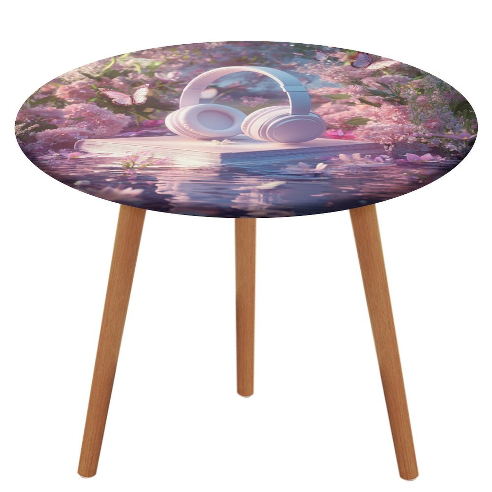 Butterfly Dancing Fitted Table Cover - Waterproof Elastic Edged ...