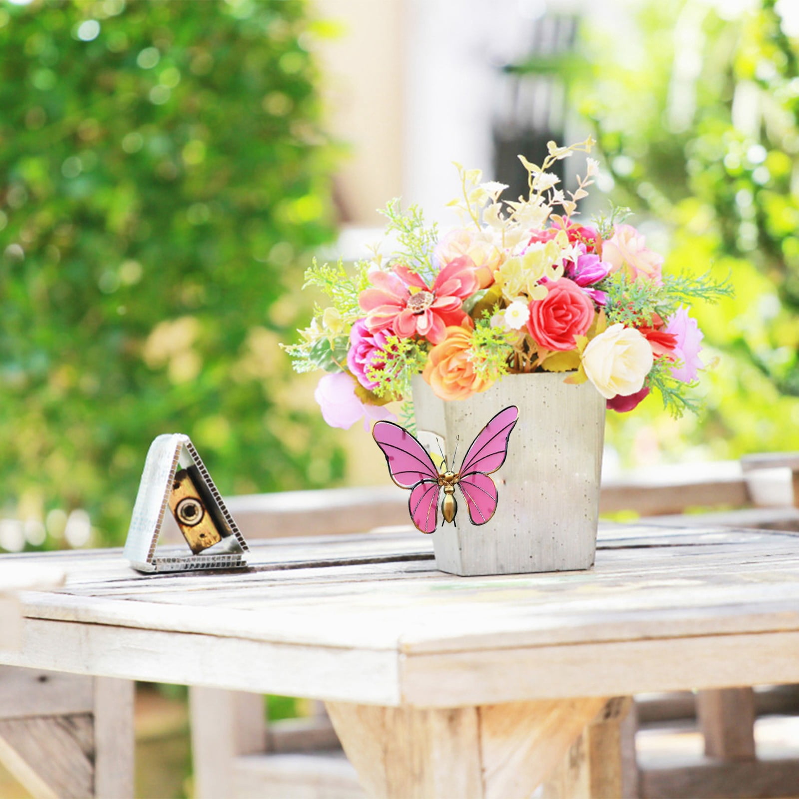 Butterfly Decorations Butterfly Decorations For Wall Garden Fence ...