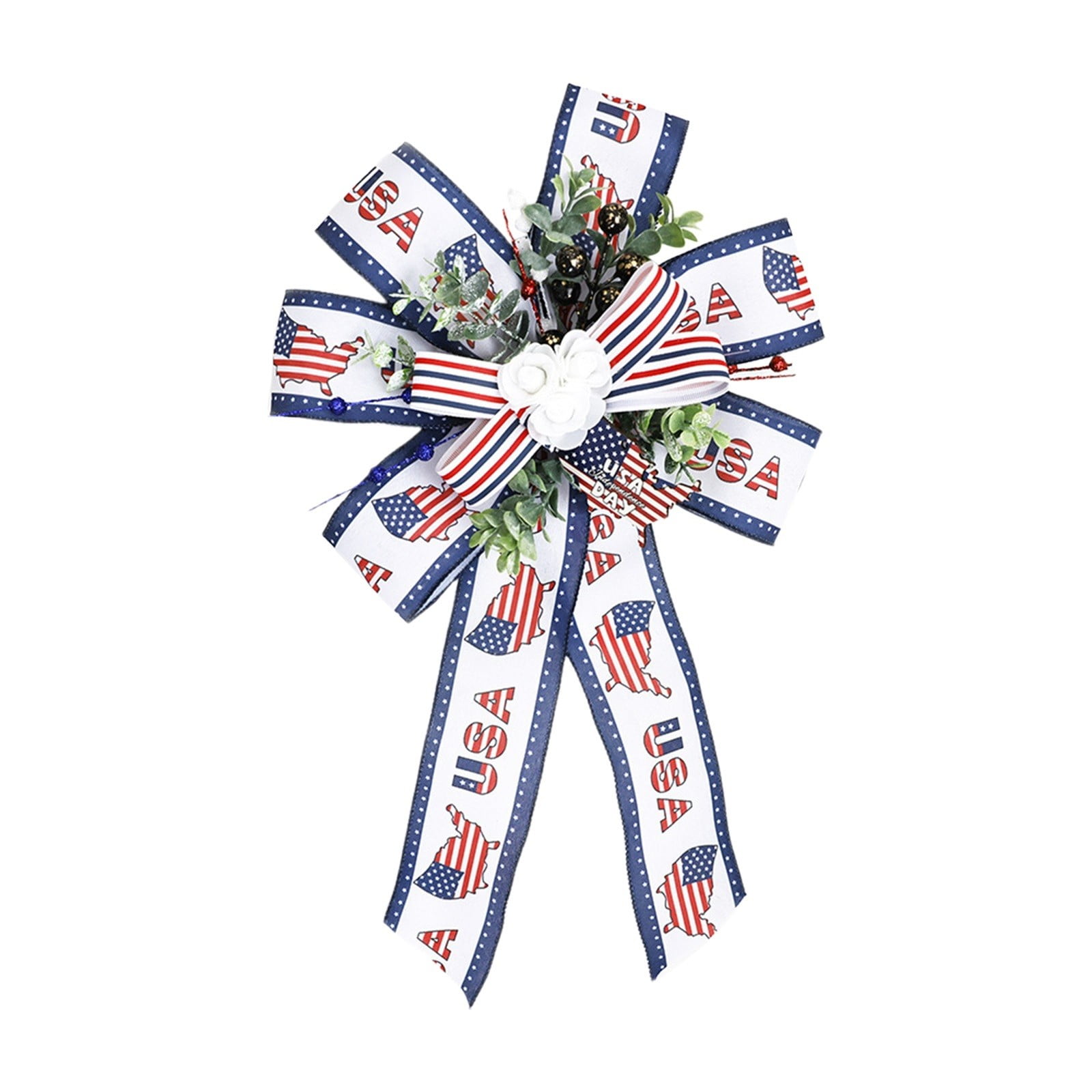 Butterfly Decorations For Independence Day 2025 National Flag Bow Star ...