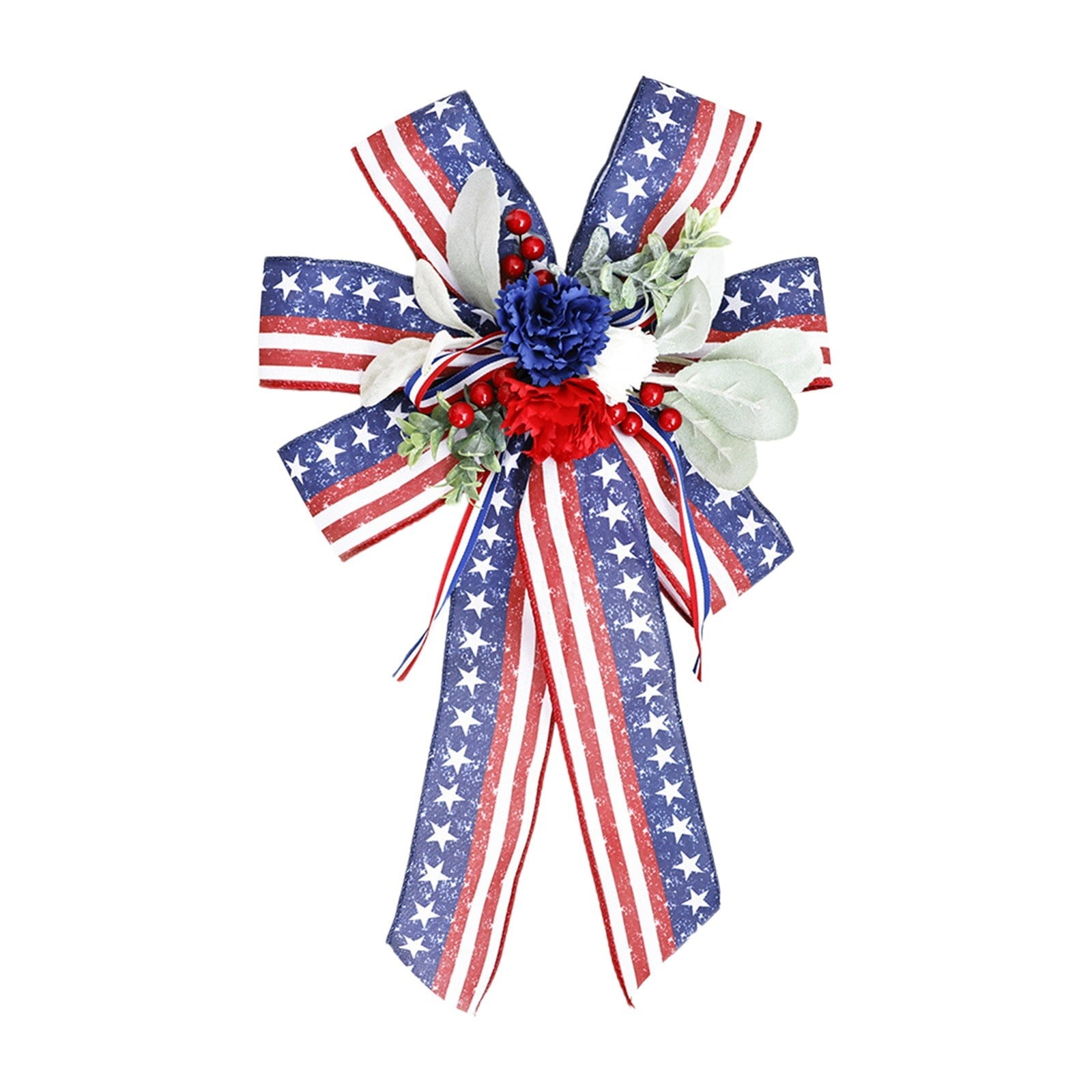 Butterfly Decorations For Independence Day 2025 National Flag Bow Star ...