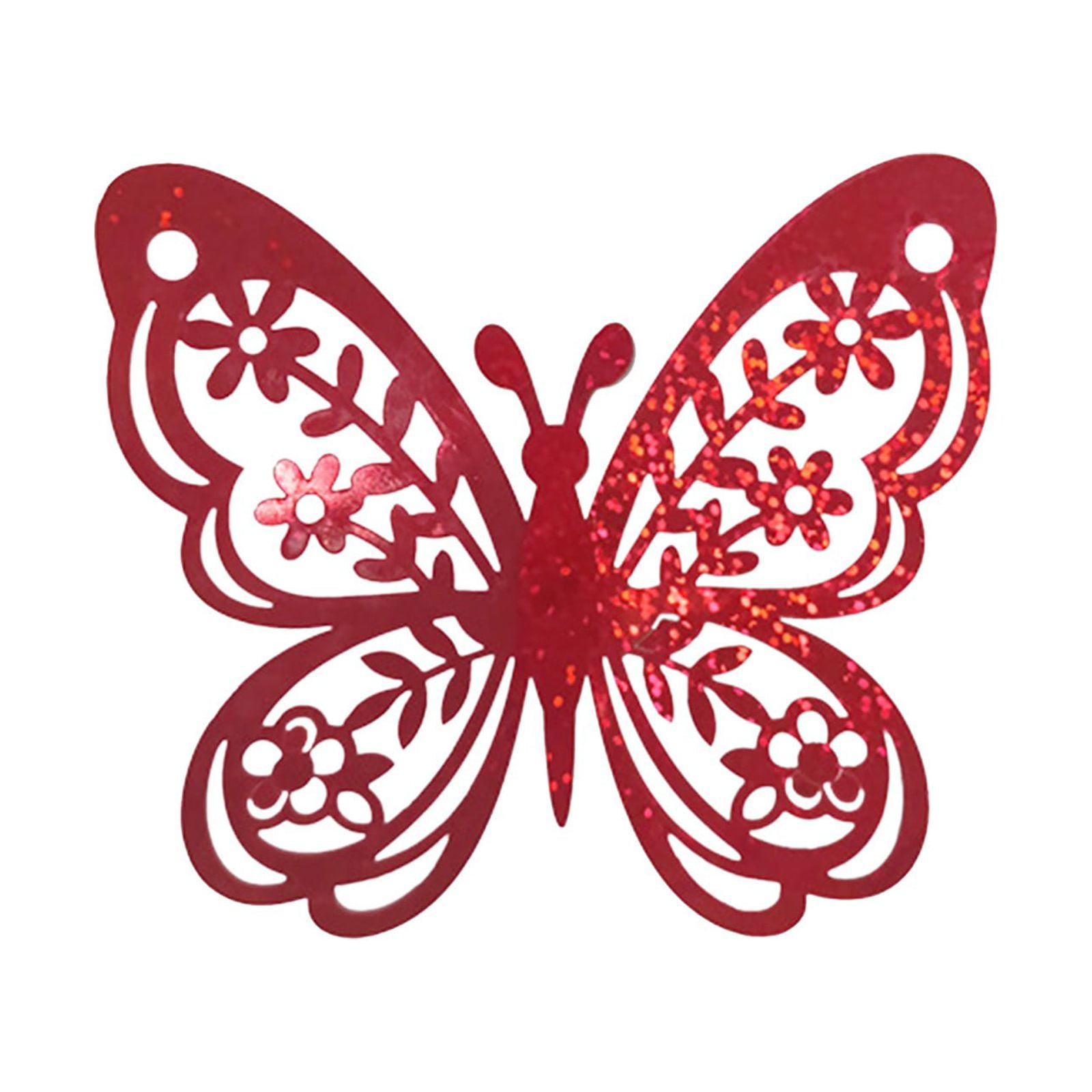Butterfly Decorations Wall Ceiling Bedroom Stickers Decals Sticker ...
